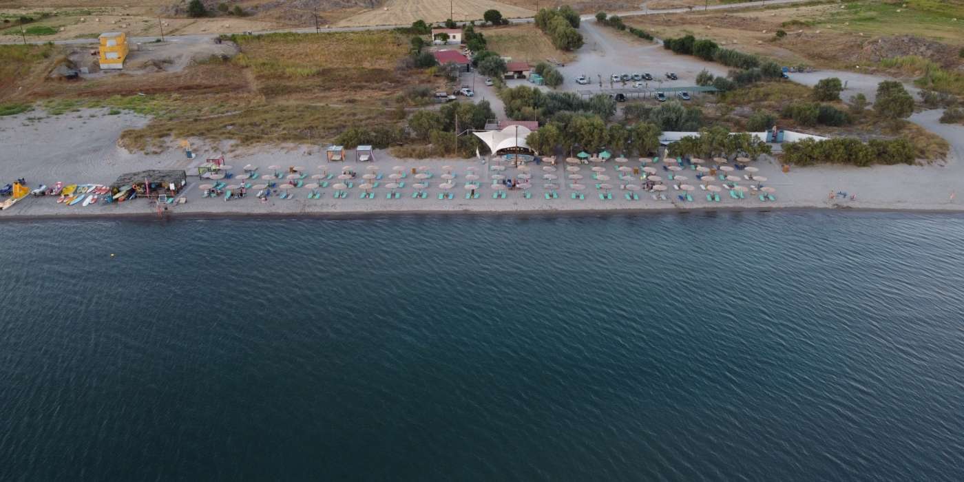 "Karavi" - Beach Bar | BEACH BARS | limnos.mobi
